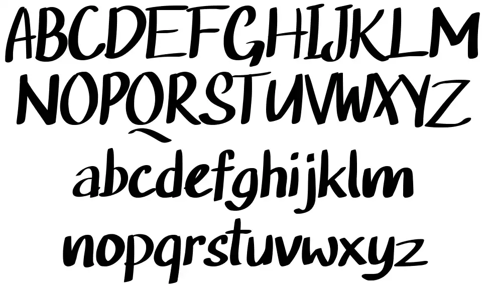 Glue Stick font by Nuryanto Dwi | FontRiver