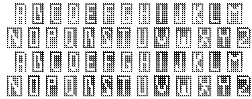 GM No1 font by Guilherme Montanari | FontRiver