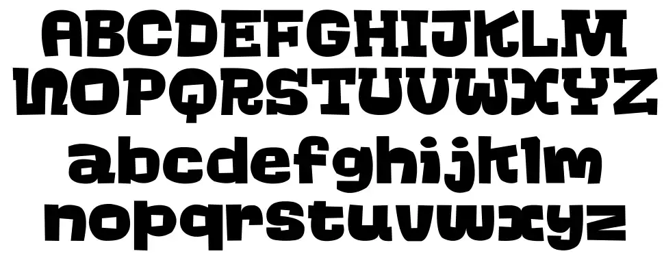 Go-Go-Go font by Colorful Typhoon | FontRiver