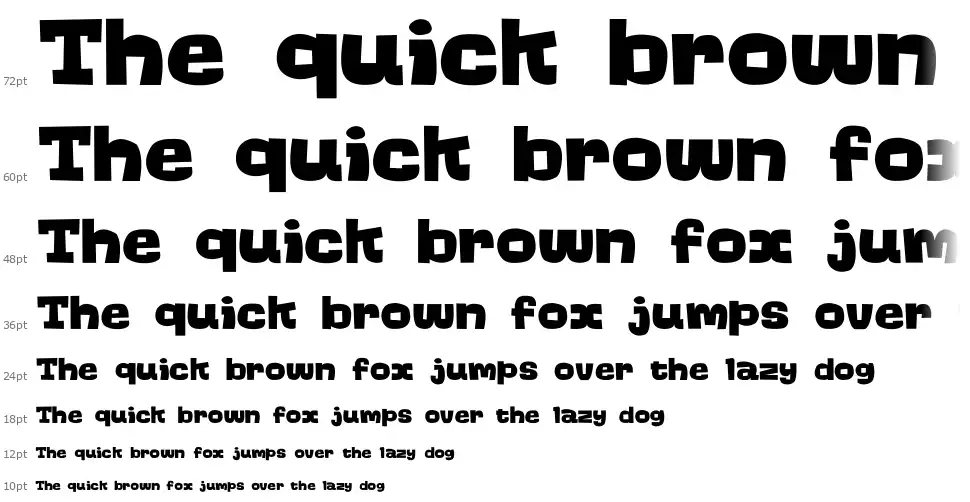 Go-Go-Go font by Colorful Typhoon | FontRiver