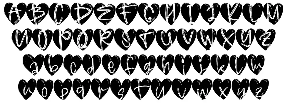 Go Love Font By Al Ghul Fontriver