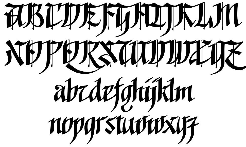 Goalthink font by ErikYin | FontRiver