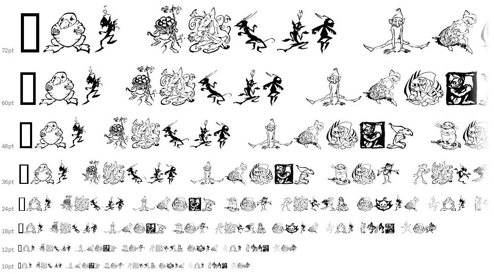 Goblins font by The Scriptorium | FontRiver