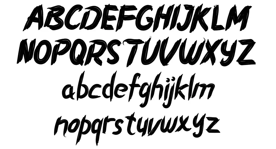 God Among Man font by Slenting Art | FontRiver