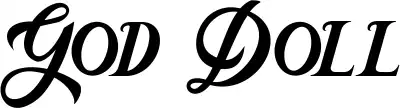 God Doll font by Typefactoryco | FontRiver