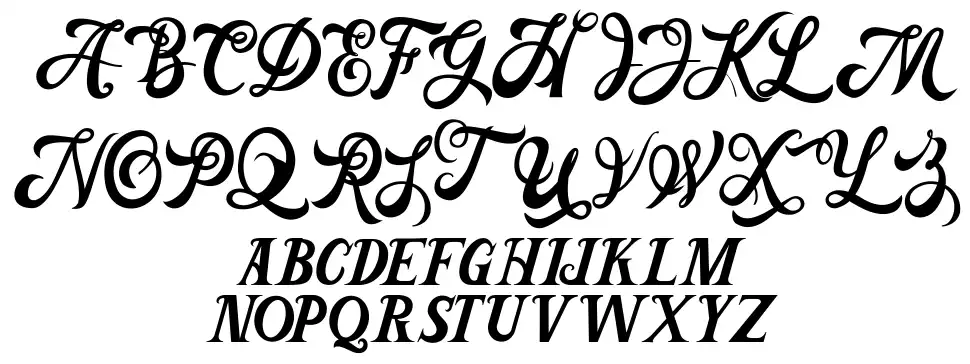 God Doll font by Typefactoryco | FontRiver