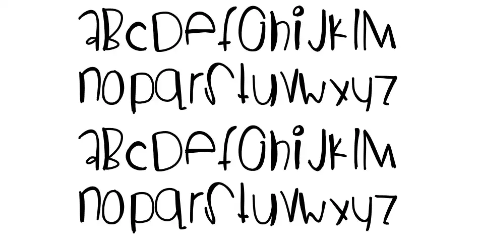 God Given Name Font By Des Gomez FontRiver