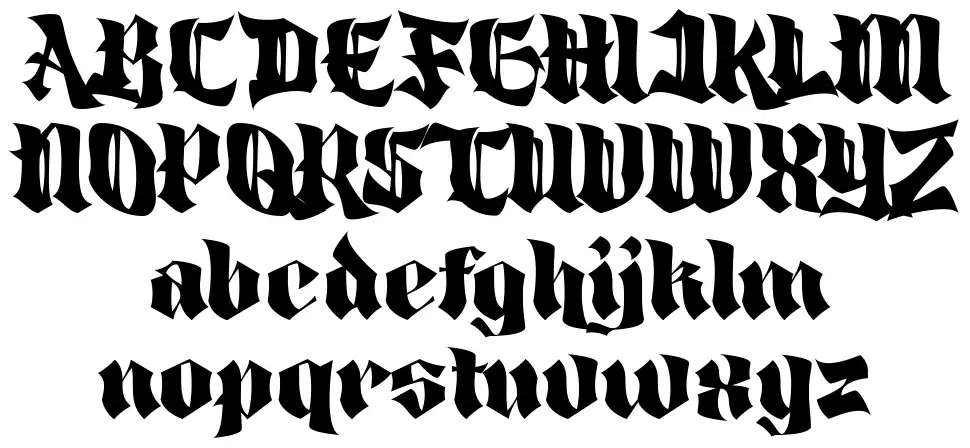 God Hells font by madeDeduk | FontRiver