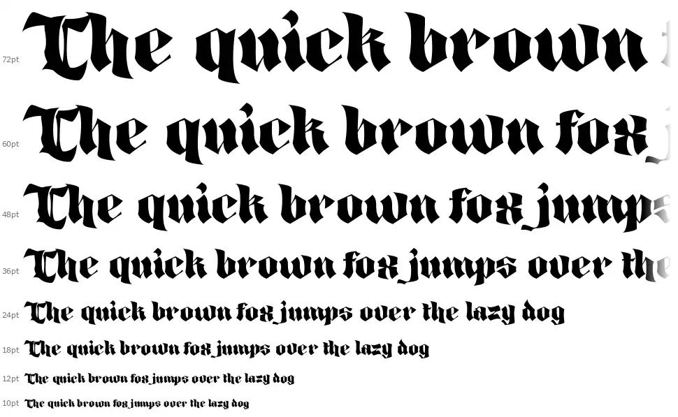 God Hells font by madeDeduk | FontRiver