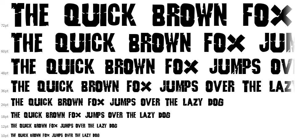 Godzilla font by Bill Bussone | FontRiver