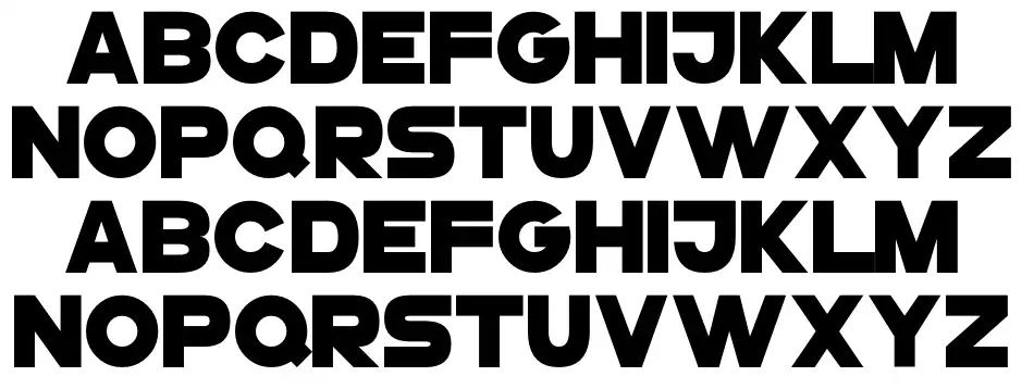 GoGo Poster Punch font by Darrell Flood | FontRiver
