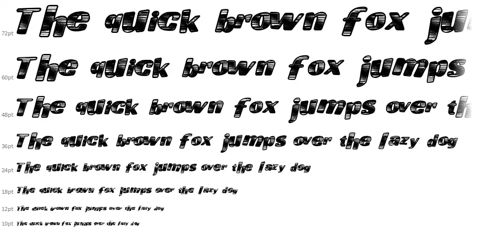 Going Fast font by Xerographer Fonts | FontRiver