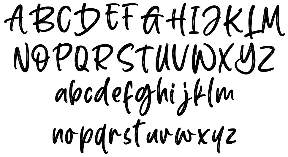 Gold Night Schriftart zum kostenlosen Download