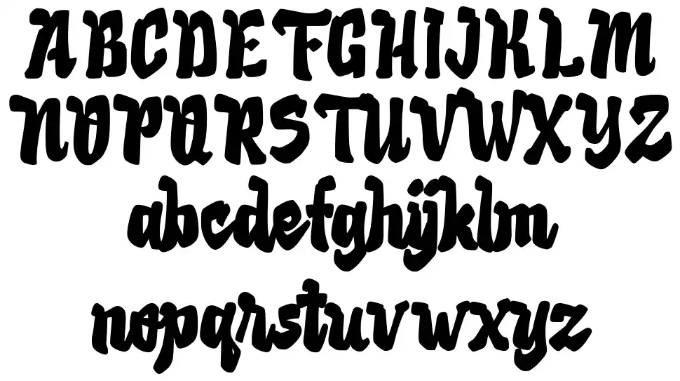 Golden Volcano font by Octotype | Thomas Boucherie | FontRiver