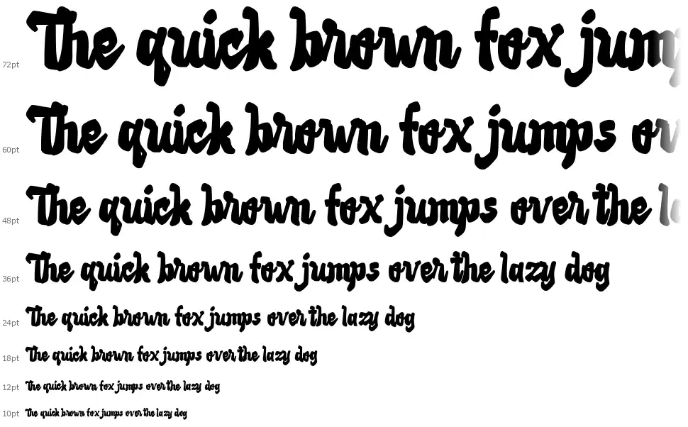 Golden Volcano font by Octotype | Thomas Boucherie | FontRiver