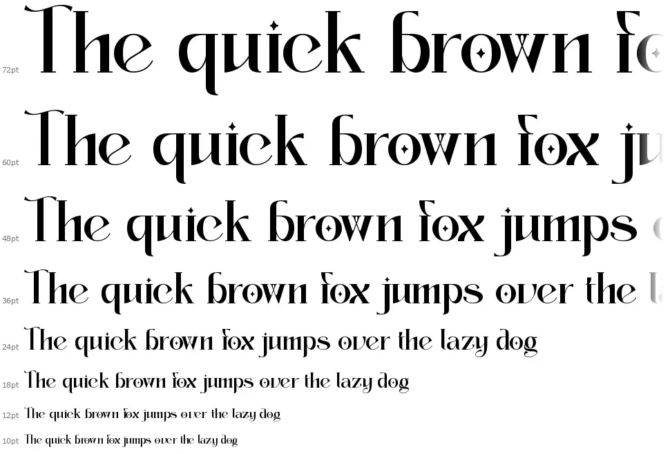 Goldfish font by Letterara | FontRiver