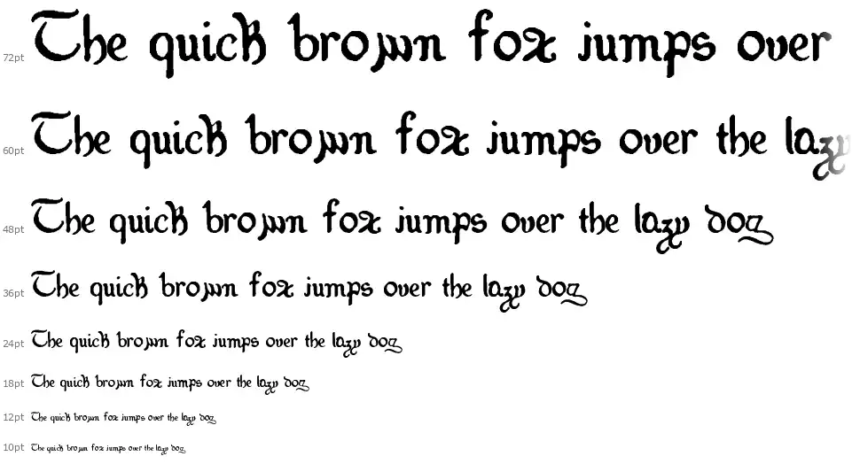 Goldilocks font by Bill Roach | FontRiver