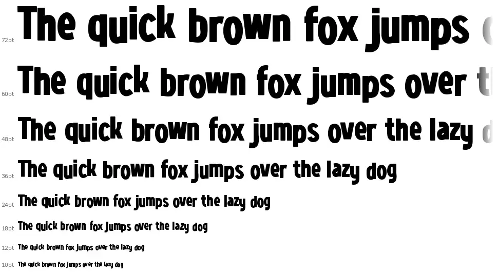 Golga font by Gassstype | FontRiver