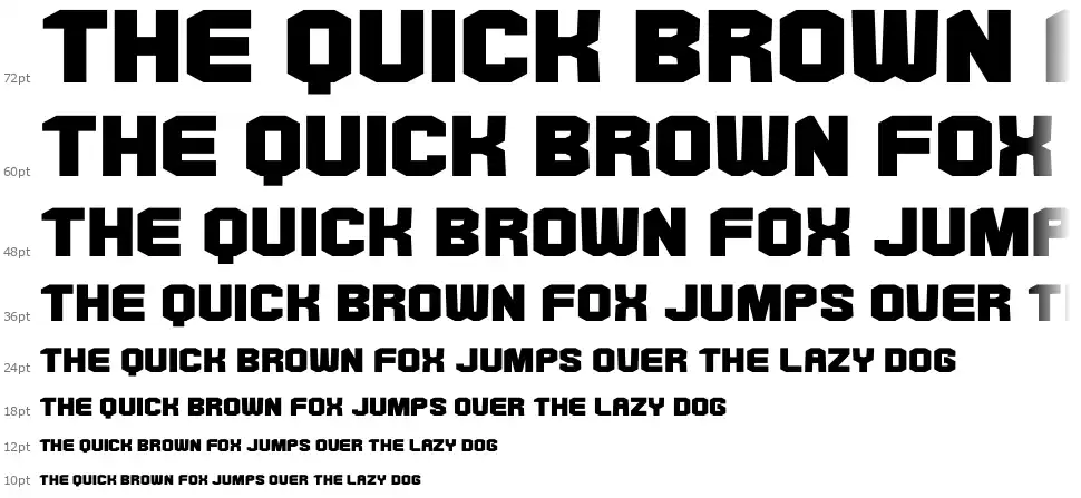 Goma Octagon font by Goma Shin | FontRiver