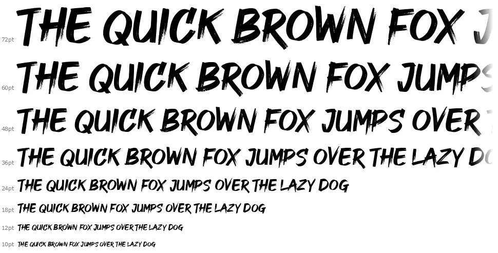 Good Brush font by Good Java Studio | FontRiver