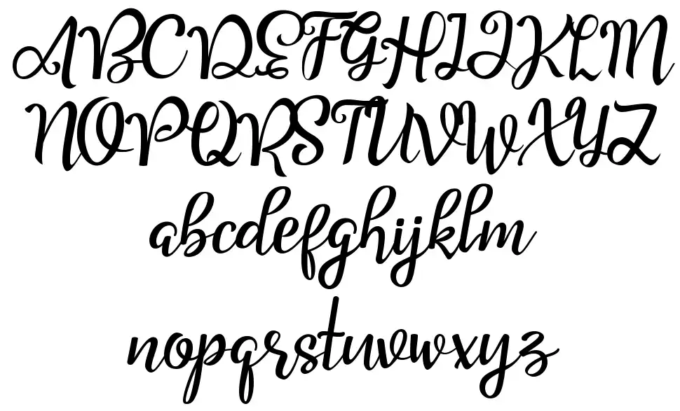 Good Feeling Script Schriftart zum kostenlosen Download