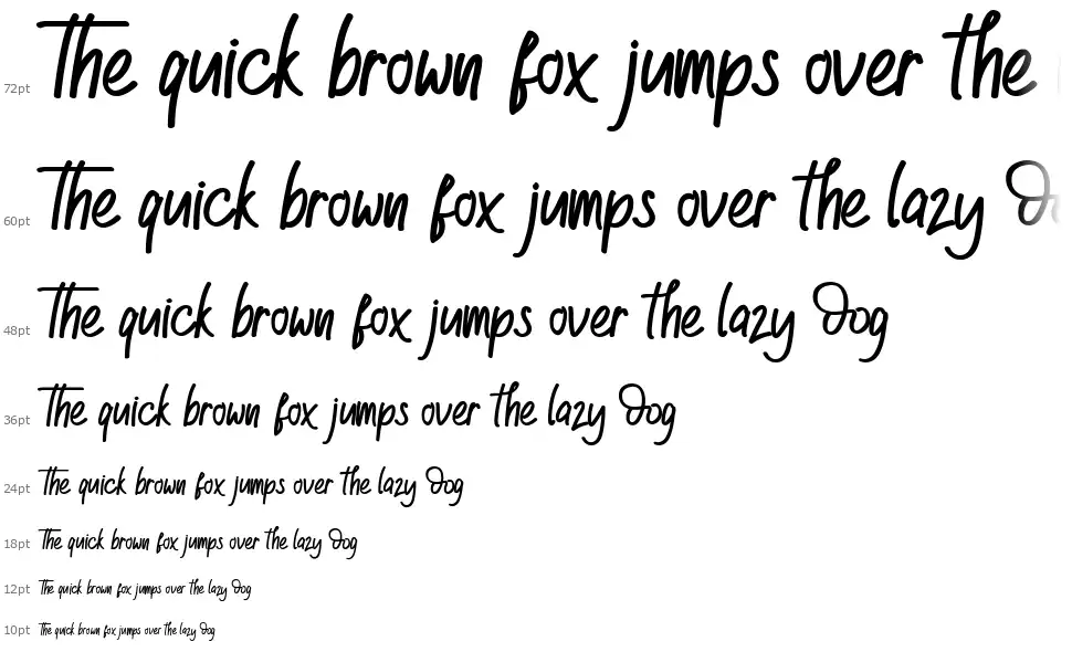 Good Happiness font by Nuryanto Dwi | FontRiver