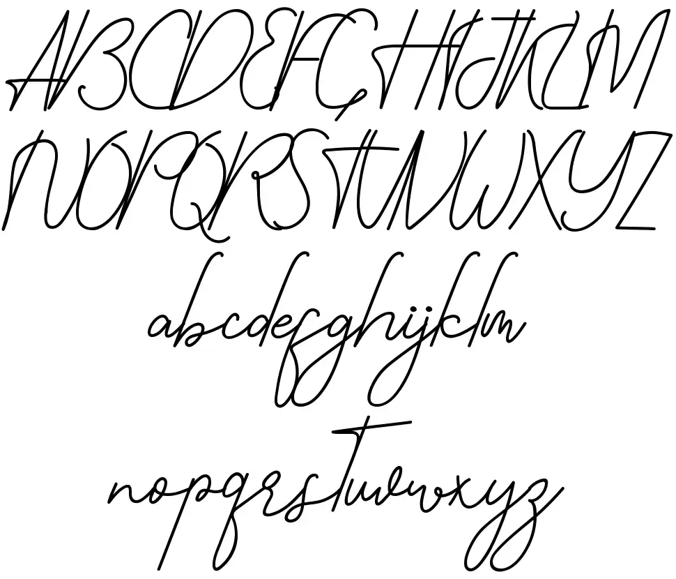 Goodselves font by Edric Studio | FontRiver
