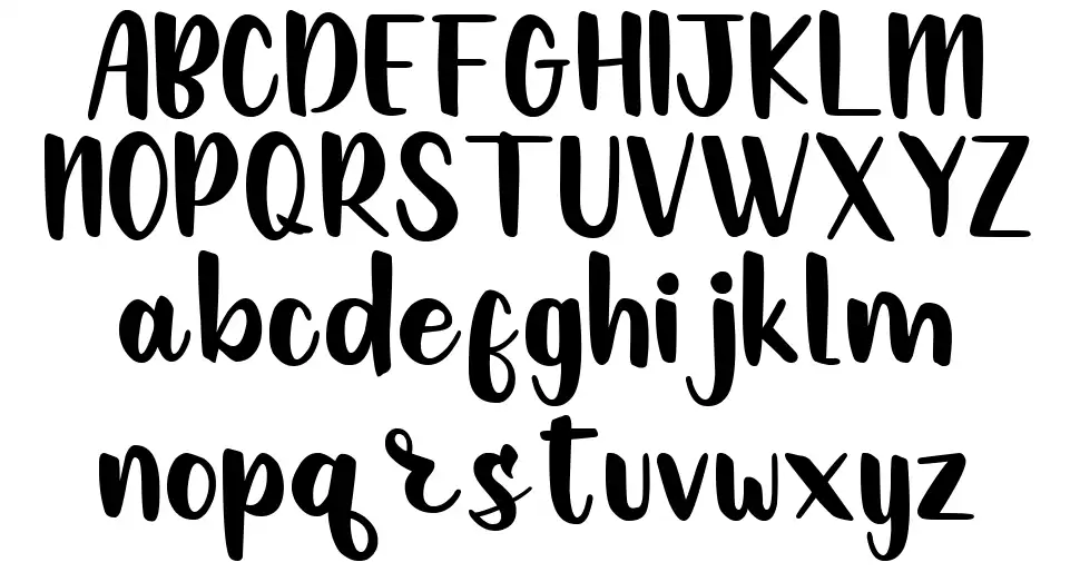Goody Buttie font by zamjump | FontRiver