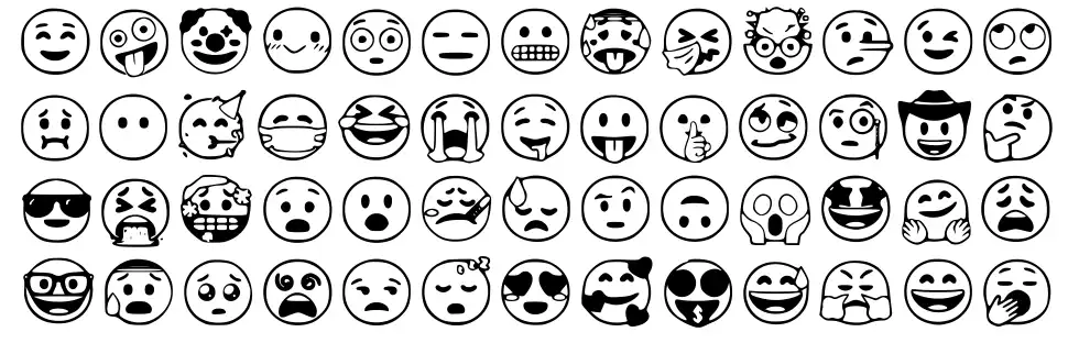 Emoji Font For Android Images