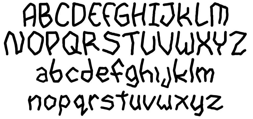 Goon Spectre TBS font by Press Gang Studios | FontRiver