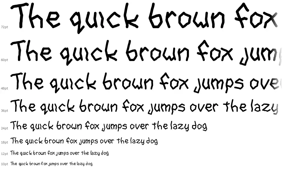 Goon Spectre TBS font by Press Gang Studios | FontRiver