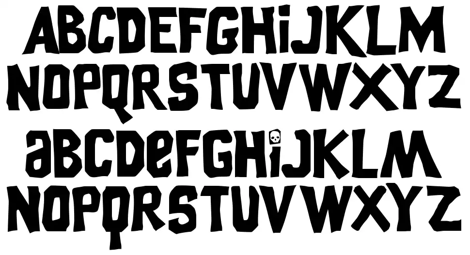 Goonies font by Filmhimmel - FontRiver