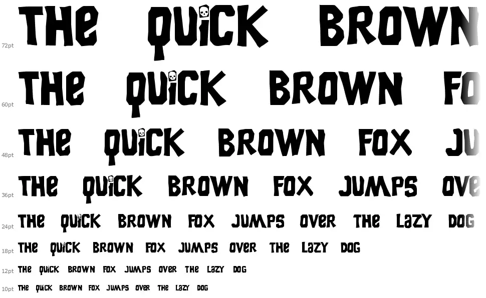 Goonies font by Filmhimmel | FontRiver