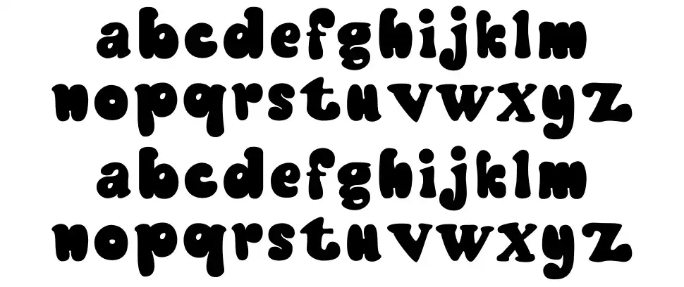 Goop Goop font by Cory Oneill | FontRiver