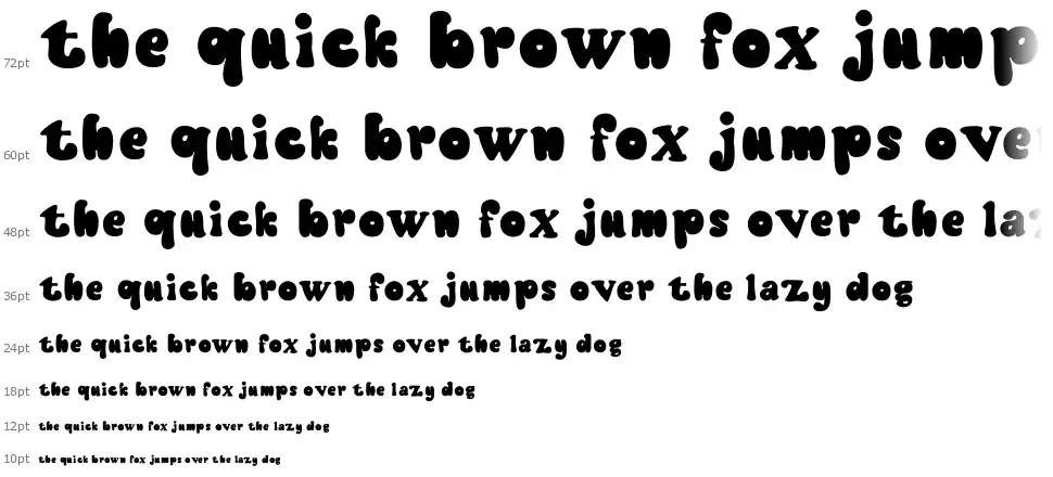 Goop Goop font by Cory Oneill | FontRiver