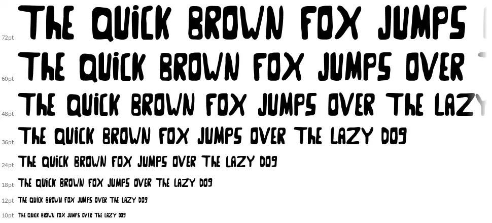 Goose Neck font by Bionic Type | FontRiver