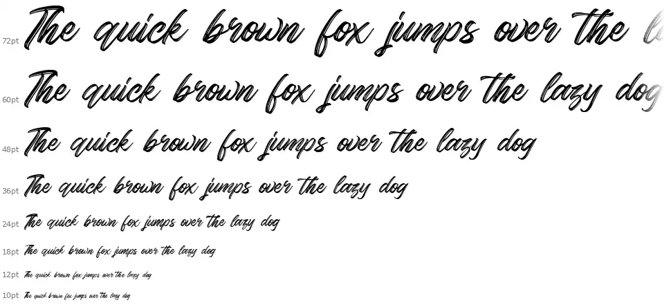 Gorgeous Script Typeface font by Superkij | FontRiver