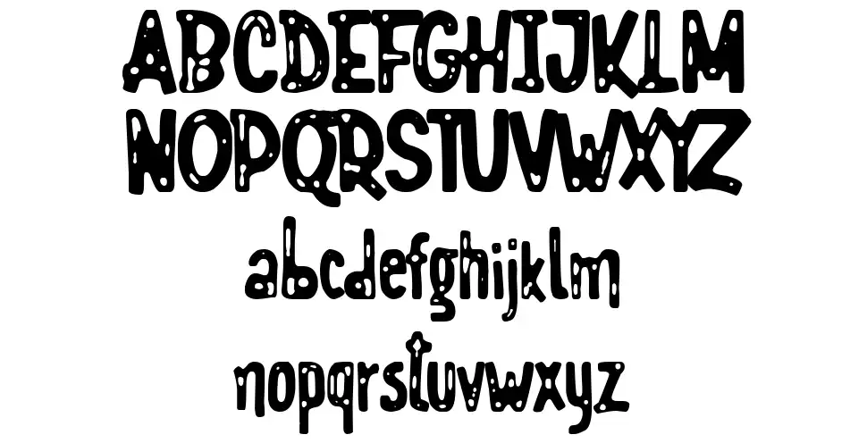 Gorilla Team font by Woodcutter | FontRiver