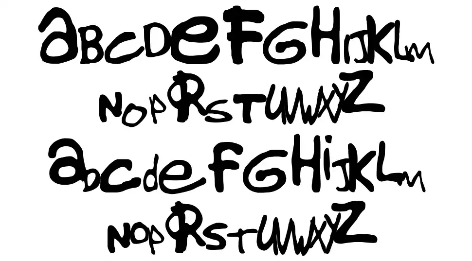 Gorillaz 1 font by Kasper "Coreper" van de Laar - FontRiver