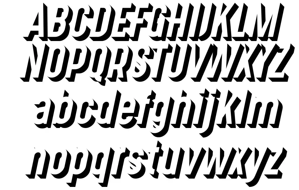 Gotcha Gothic Police par Levi Szekeres | FontRiver