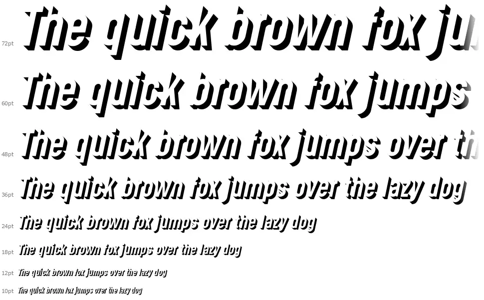 Gotcha Gothic font by Levi Szekeres | FontRiver