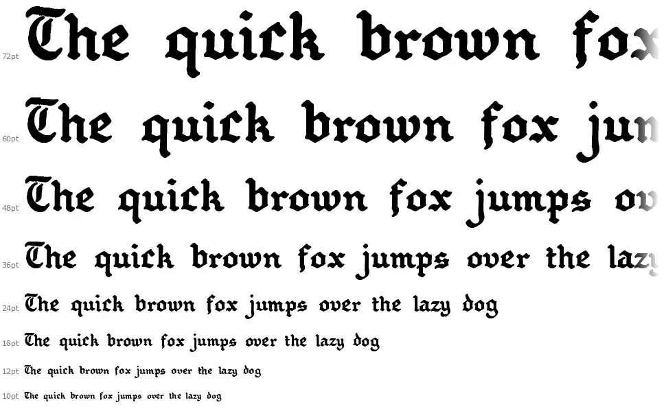 Goth Ball Crap font by Shamrock | FontRiver