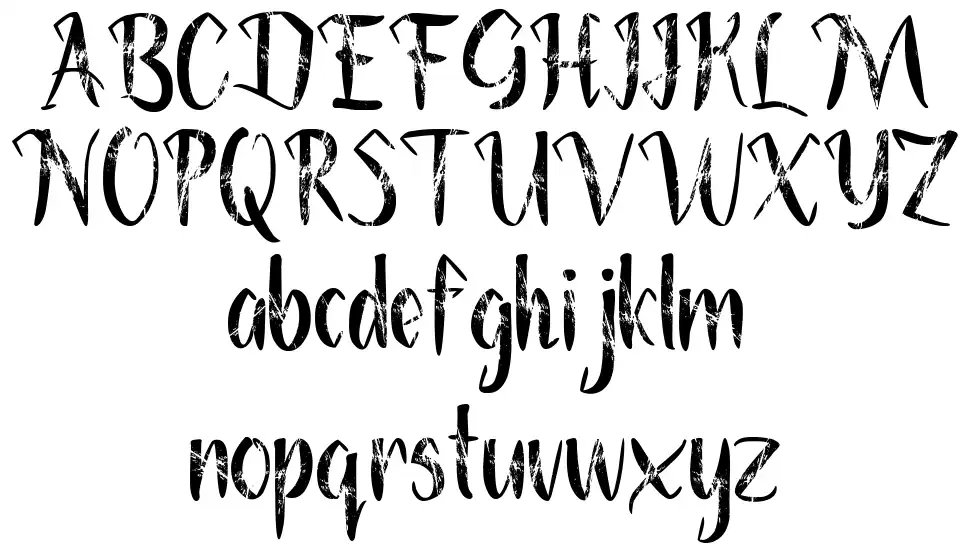 Gothic Era font by Bongkeng Art Studio | FontRiver