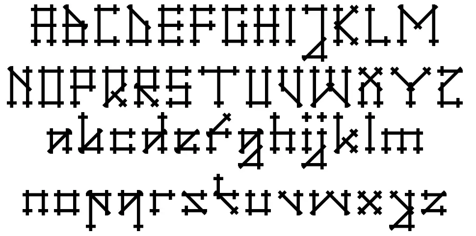 Gotika font by Extate | FontRiver