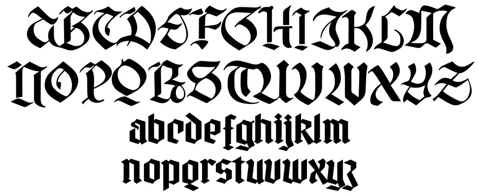 Gotika Strict font by Måns Grebäck | FontRiver