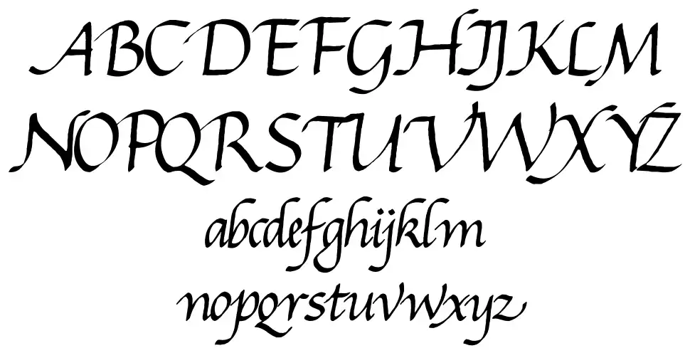 Gourdie Cursive font by Mouser Fonts | FontRiver