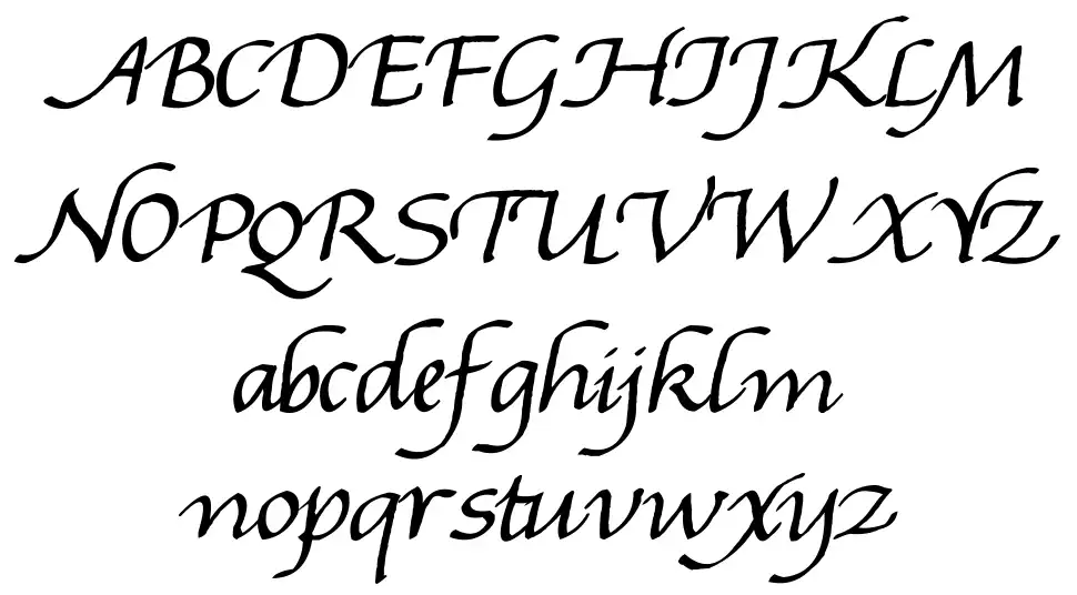 12 Popular Handwritten Fonts Images-handwritten Cursive Fonts Free