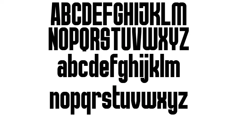 GR Norch font by Garisman Studio | FontRiver