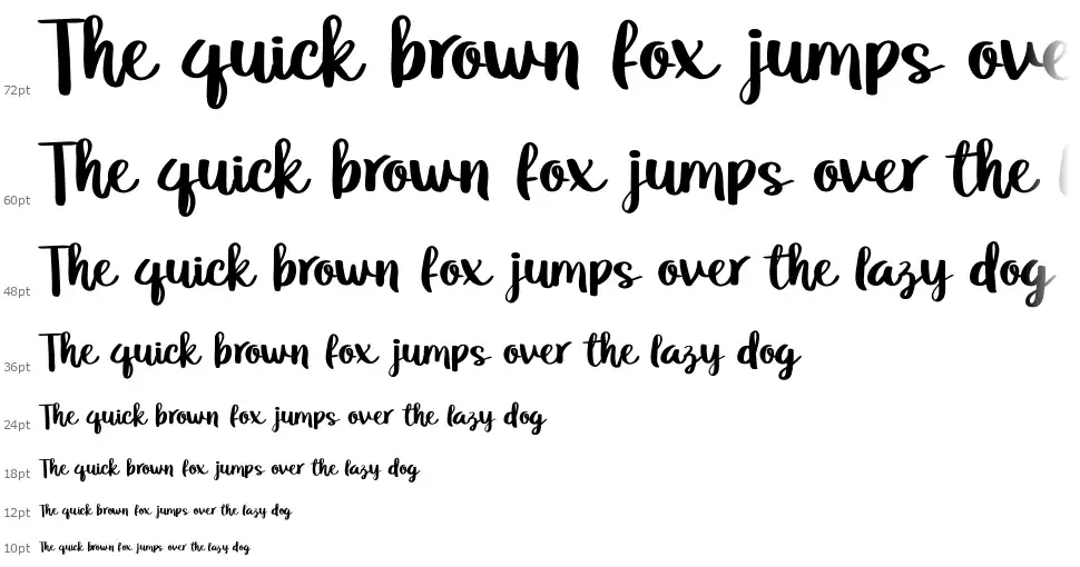 Grabah font by twinletter | FontRiver