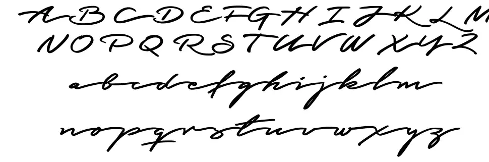 Graced Script font by Måns Grebäck | FontRiver